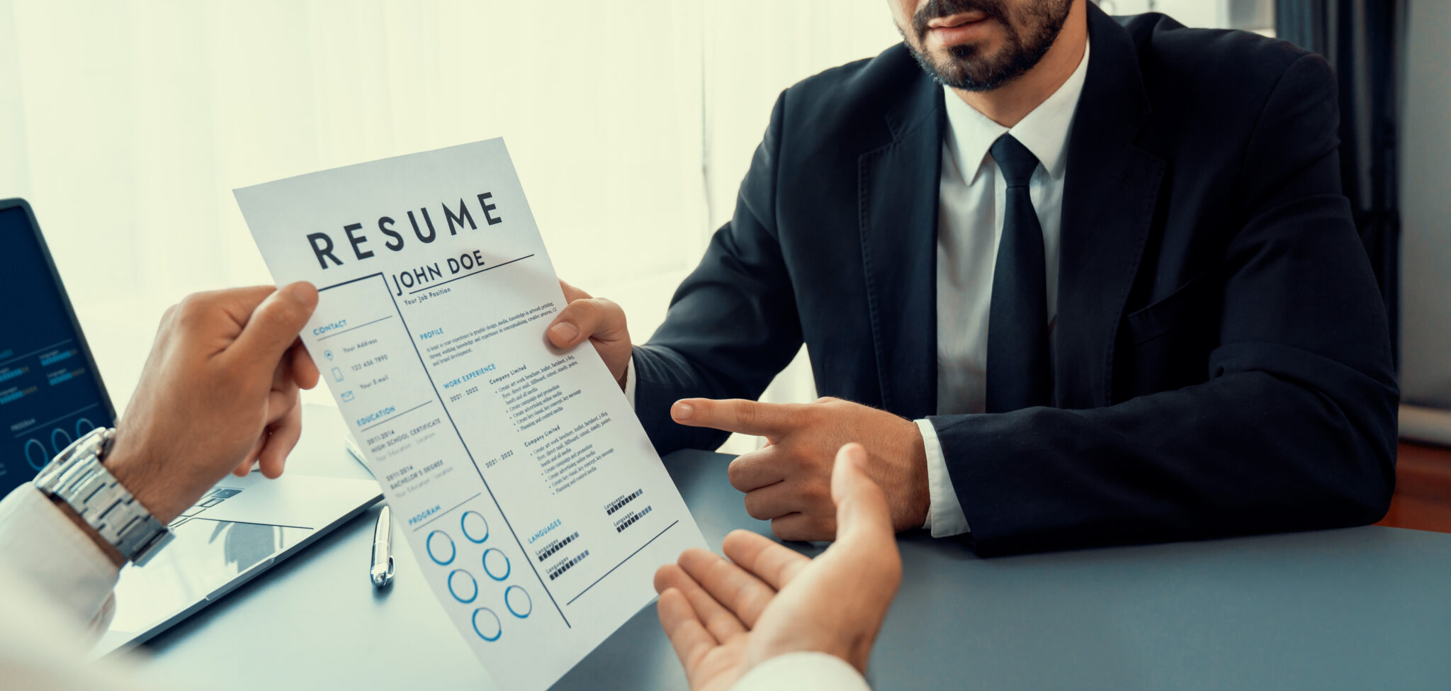 How to make a good CV for Qatar Job? - QST Training & Consultancy